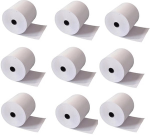 Rosario Thermal Paper Rolls 3 inch for All Billing Machines roll (10 ...