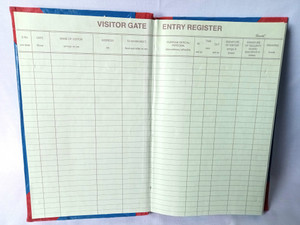 MStationery GATE ENTRY RAGISTER (1 PCS ) Carbonless Cash Register Paper ...