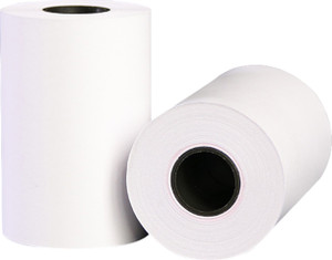 CLAPPERZZ Thermal Paper Rolls for POS Printers/ Card Swipe Machine-X26 ...