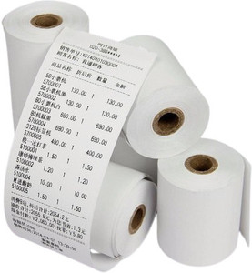 Mahi 79mm X 30m (70GSM) pack of 10 Thermal Cash Register Paper Price in ...