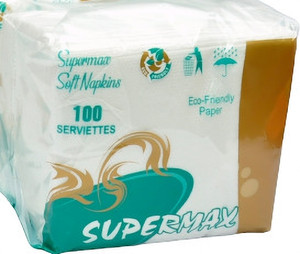 Supermax 1 ply Plain White Ultra Soft tissue paper Carbonless Cash ...