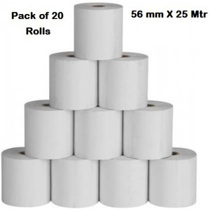 FEATHE R Thermal Paper Rolls For Printing Receipts / Billing Machines ...