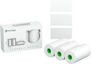 PeriPeri PeriPage (2inch) 30mm Label Thermal Paper (Self-Adhesive) For ...