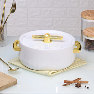 Selvel SELVEL Elegance-Casserole-White Thermoware Casserole Price in ...