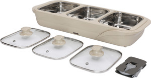 Jaypee Plus Electric Food Chefing Dish E Warmer Buffet Server 3 in 1 ...