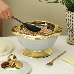 Selvel Selvel Casserole with Lid 2700,1500 & 1100 ML Set of 3 Serve ...