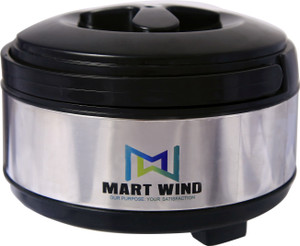 Mart Wind Stainless Steel Best Quality Simple Roti Box / Hot Pot ...