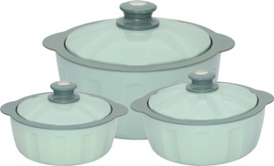 JAYPEE HOTFEAST Casserole Set with Lockable Lid for Serving, gifting ...