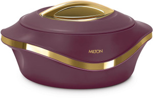 MILTON Pearl 1500 Inner Stainless Steel Casserole, 1.27 Litres, PURPLE ...