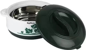 Big4Boss Double Wall Insulated Hot Pot for Hot Meal| Chapati| Curry ...