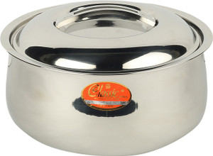 Classic Steels Stainless Steel Solid Casserole 1500 ML Set of 1 Serve ...