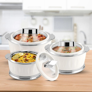 JAYPEE Dazzle Food Serving Set for Gifting Food Serve Hotpot Roti Box ...