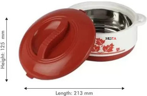 NESTA Chapati container/ HOT POT Buffet stainless steel Chapati Box ...
