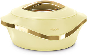 MILTON Pearl 1500 Inner Stainless Steel Casserole, 1.27 Litres, Ivory ...