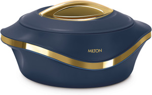 MILTON Pearl 1500 Inner Stainless Steel Casserole, 1.27 Litres, Blue ...