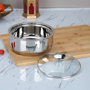 Sumeet Stainless Steel Double Wall Insulated Hot Roti Pot Casserole ...