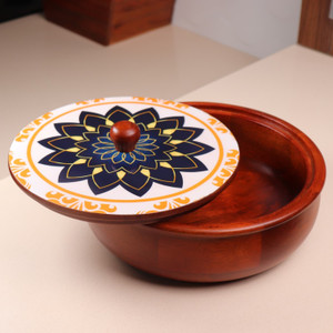 loosebucket loosebucket®Divine HarmonyChapati Box, Casserole|Roti Box ...