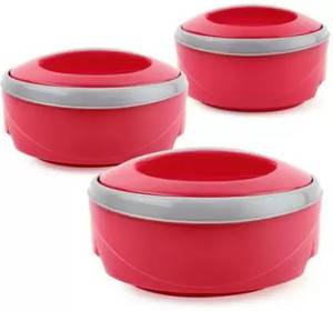 cello Hot Savor 3 Pcs Set (500/1000/1500) Pack of 3 Serve Casserole Set ...
