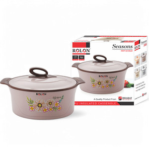 ROLON Seasons 2000 | Mauve | Stainless Steel Casserole | Thermoware ...