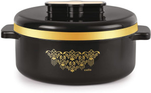 cello Exotic Stainless Steel Insulated Casserole| Hot Pot | Serve ...