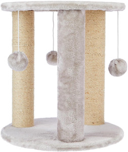 Callas Cat Tree- 302-Grey Free Standing Cat Tree Price in India - Buy ...