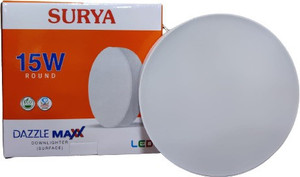 SURYA RMSDL - 15w Dazzle Max Ceiling Light Ceiling Lamp Price in India ...