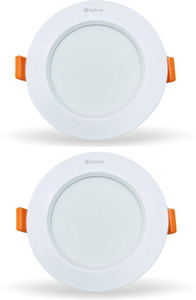 Hybrix LED (7W) Ceiling Concealed Panel Light, Down Light, Built-In ...