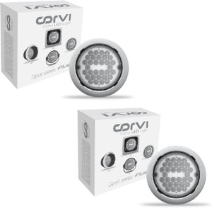 Corvi Spot 3 LED| Slim, Driverless & Dimmable, 6 Watts, Pack of 2 ...