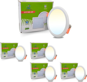 D'Mak D’Mak 8 Watt Round Pc LED Conceal Panel Ceiling Light Ceiling ...