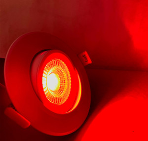 Glowing Night Ceiling Light | LED Surface Downlighter | 7 watt Round ...