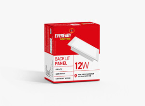 EVEREADY LED Panel 12W Backlit|Cool|2 Year Warranty Ceiling Light ...