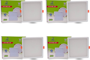 D'Mak D’Mak 15 Watt Square PC LED Conceal Panel Ceiling Light Ceiling ...