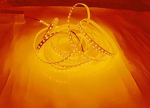 RADIANT LED 240 LED per Meter LED FFlexible Strip Cove Light Surface ...