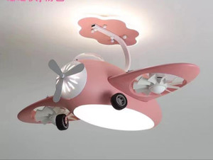 Blissbells Helicopter Modern Aircraft Ceiling Fan With Led Light ...