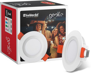 Goldmedal Geolite Panel Light GM_GL91256CD_GEOLIGHT_PNL_3W_PO1 ...