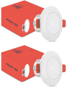 Goldmedal Atom 3W LED Downlight-Round Recessed Ceiling Light Ceiling ...