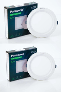 Panasonic LED Panel light 10W, Integral Driver (RD)Warm White 3000k ...