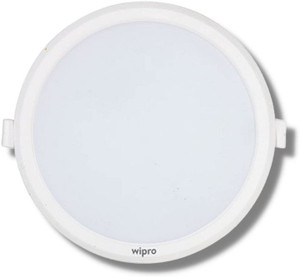 Wipro 18 Watt Iris Neo Nextgen, 4000K Recessed Slim LED Downlighter ...