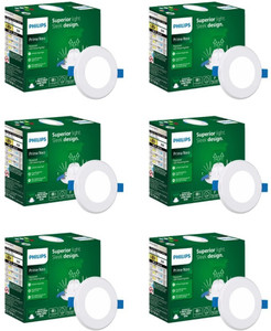 PHILIPS Prime Neo 3-watt Concealed JB LED downlighter,Cool Day Light ...