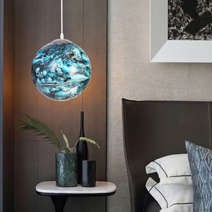 Clovefry Ceiling Ball Hanging Light Lamps for Kitchen Living Room ...