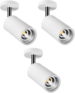 Hybrix LED Wall/Ceiling Spot Light (12 WATT) Focus Light, WARM WHITE ...