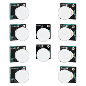 Sturlite Lexxo 15W Round LED Surface Light - (Pack of 10) Ceiling Light ...