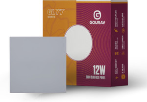 GOURAV 16W Square GLYT Slim Surface Panel Light Surface Ceiling Light ...