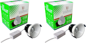 TB Technobeam LED Delta 12 Watt Cool White 6500K Round COB Light ...