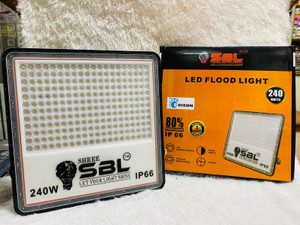 Shree SBL Shree SBL Lens Model 240/250W Led Flood Light (Cool white ...