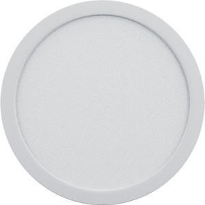 Nortek Superia 22W Round Surface LED Panel Light, Warm White, No False ...