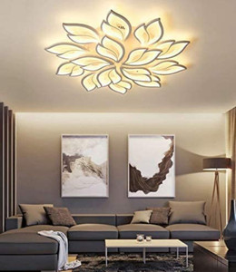 Blissbells 15 LED Light Arc Flower Chandelier Ceiling Lamp Price in ...