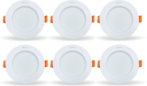 Hybrix LED (7W) Ceiling Concealed Panel Light, Down Light, Built-In ...