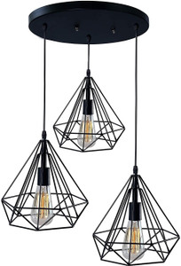 GAUVIK CLUSTER HANGING DIAMOND THAALI Cluster Pendant Light/Cluster ...
