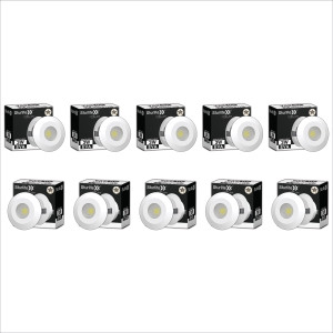 Sturlite Eva Spotlight with CRI Tech - (Pack of 10) Recessed Ceiling ...